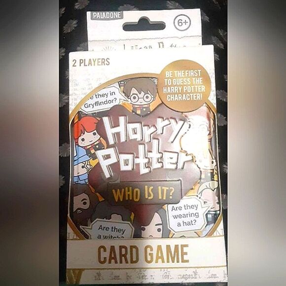 Toys | New Harrypotter Who Is It Card Game | Poshmark